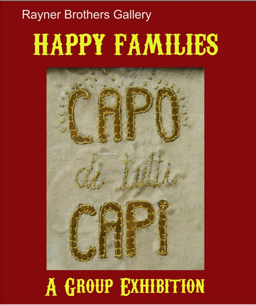 happy families, rayner brothers gallery, whanganui - Catherine Macdonald